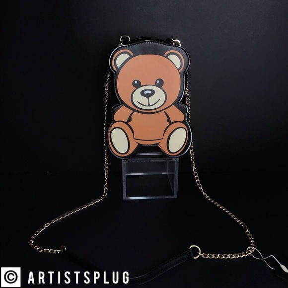 Bags | Vegan Rave Teddy Bear Crossbody Bag | Poshmark